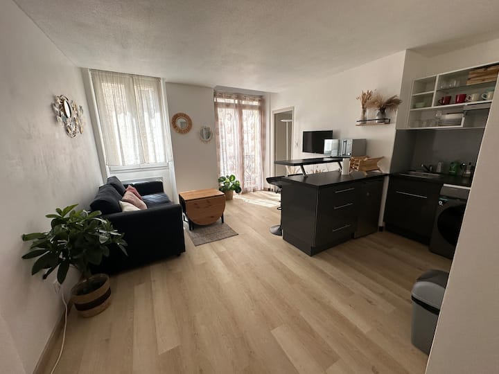 T2 Hyper Centre. Balcon. Wifi. Tv. Bail Mobilité - Talence