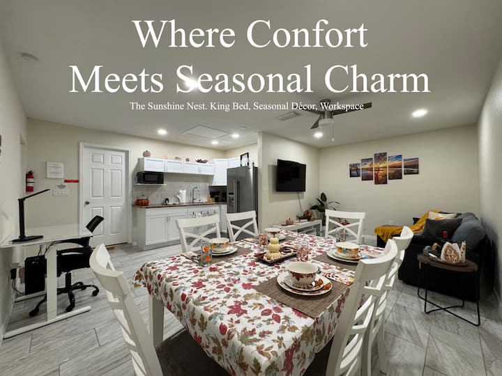 The Sunshine Nest · Cozy Stay Lehigh Acres - Lehigh Acres, FL