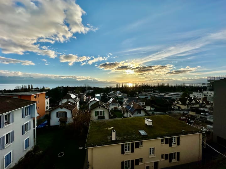 Cosy Apartment In Lausanne-vidy - Renens