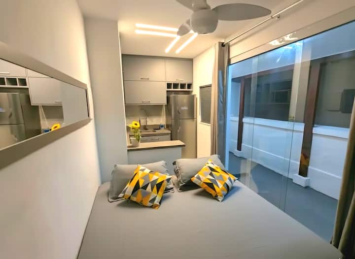 Sky Loft Penthouse: 20m² Terrace + Mountain View - Río de Janeiro