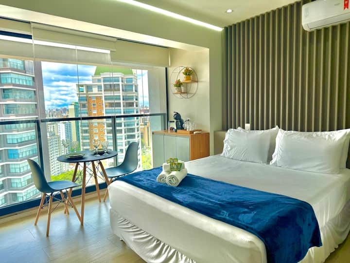 2601 - Rentaqui Apartamento Estilo Em Moema - Moema