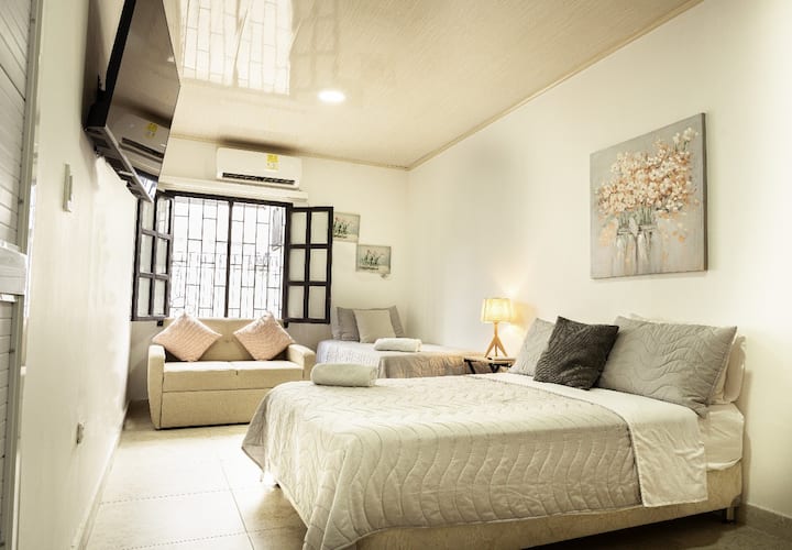 Apartamento 2 En Manga Cerca A Bahía Y Getsemaní - Cartagena