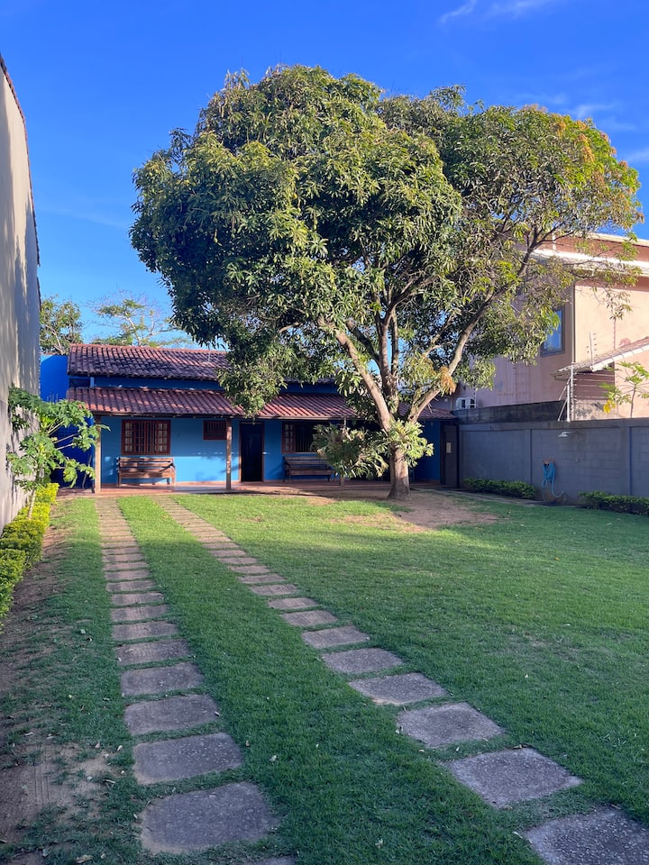 Casa 100% Climatizada Próxima A Praia - Manguinhos - Serra