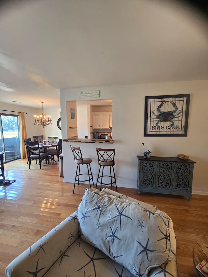 First Floor Condo, Dog Friendly! - Edisto Beach
