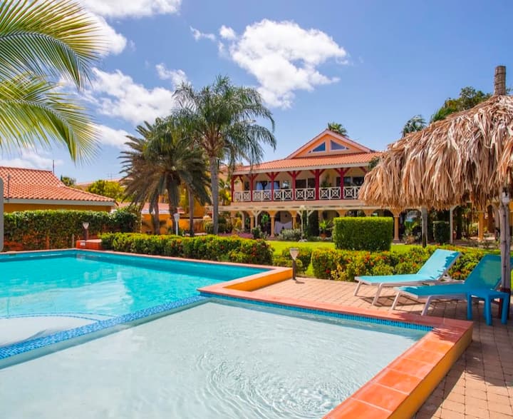 Stylish Seaside Stay-spanish Water, Jan Thiel - Curaçao