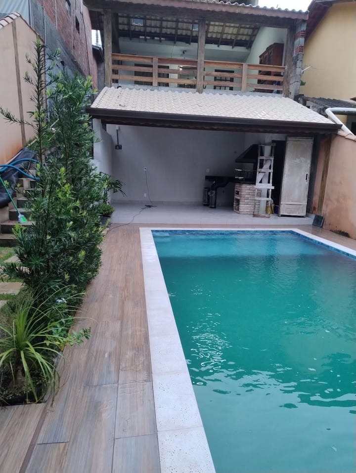 Casa Em Guararema Prox Ao Centro E Vista Linda - Guararema