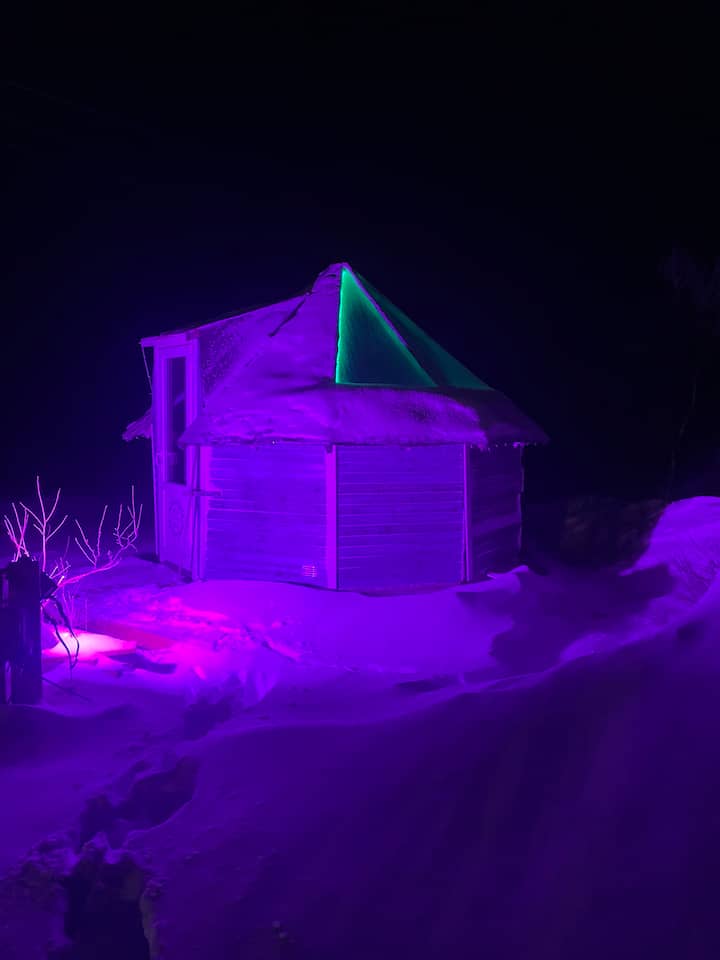 Nordlyshytte - Kautokeino