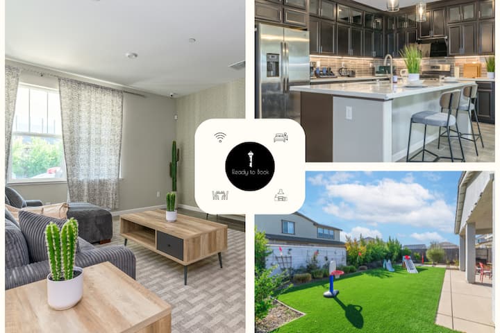 Family & Remote Work 3br W/ Ev Charger | Elk Grove - Elk Grove