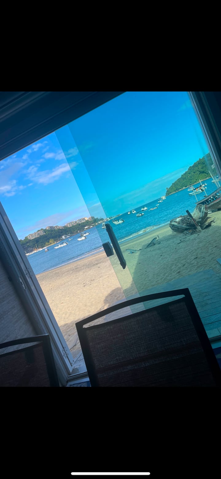 Casa Na Areia Da Praia - Mangaratiba