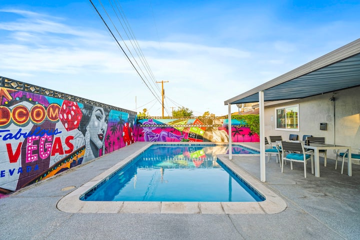 Sleeps 8 2.5 Mi To Strip Pool - Las Vegas, NV