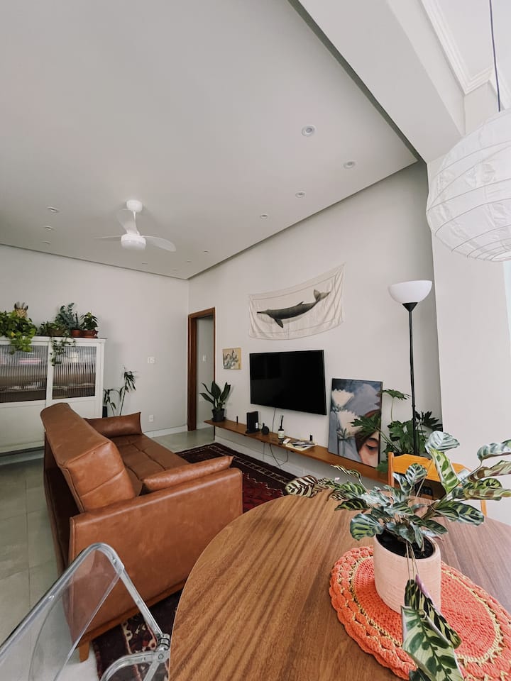 Estilo E Conforto A 300m Da Praia - Santos