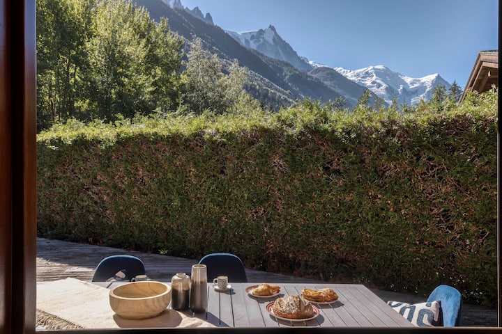 Hameau Des Bois · 6px, 3ch, Vue Massif, Calme - Chamonix-Mont-Blanc
