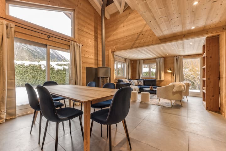 Nouveau ! Chalet 8 Pers Les Bois De Chamonix - Chamonix-Mont-Blanc