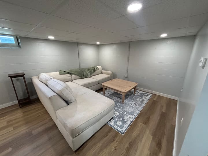 Hobbit Hole Basement Apartment Unit - Exeter, NH