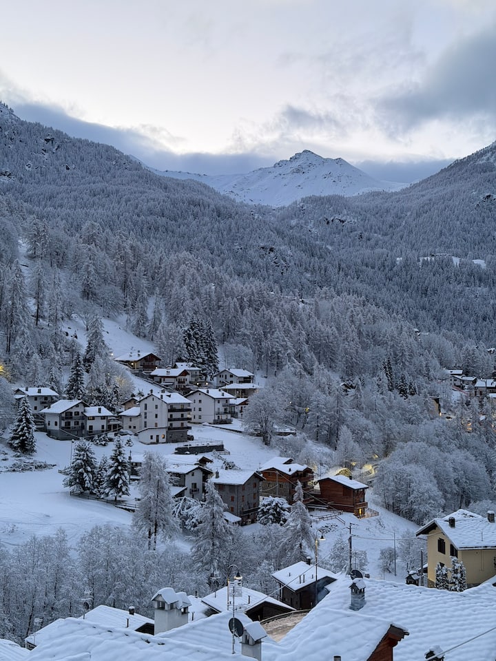 Valtournenche Ski Chalet Walk To Gondola - Chamois