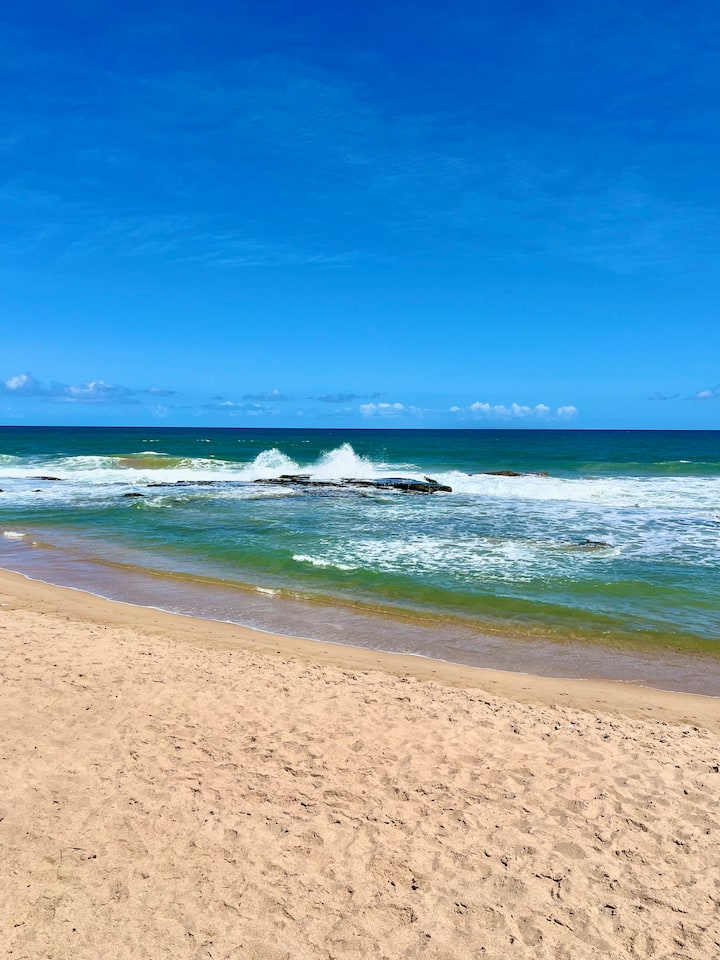 Casa E Piscina, Pé Na Areia E Vista Deslumbrante - Bahia
