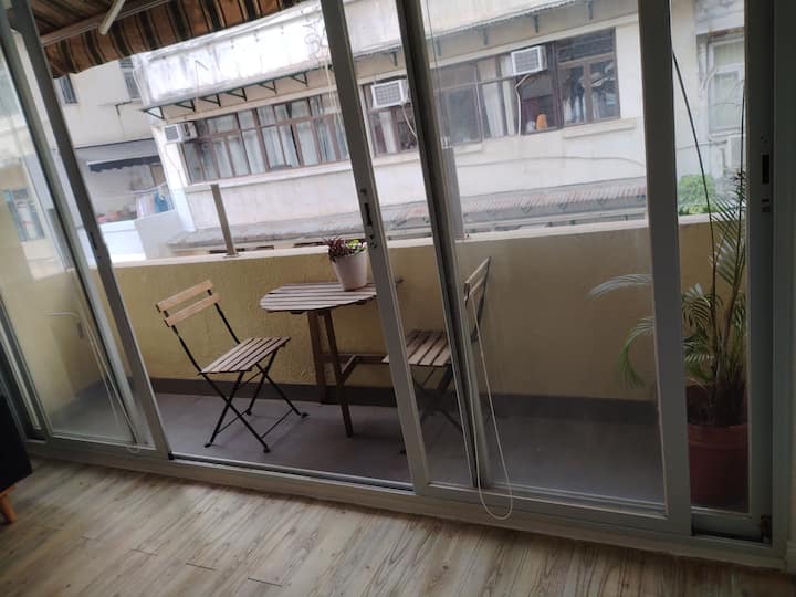 Balcony&rooftop In Central - Hong Kong
