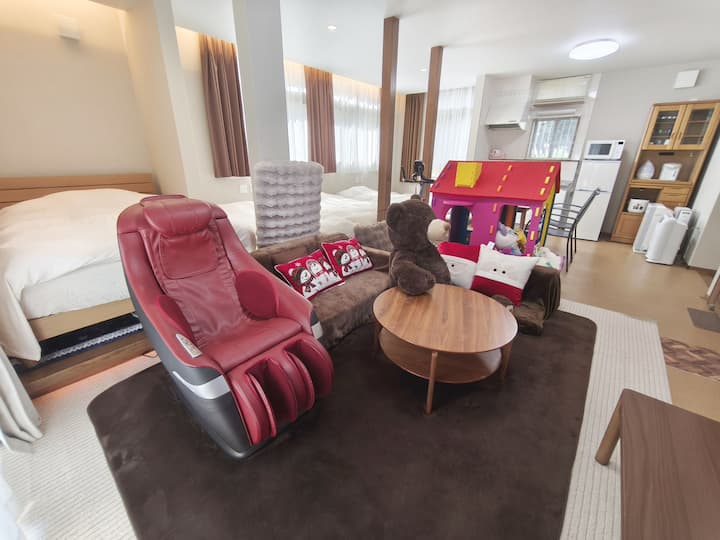 Bbq/summer Pool/massage Chair/ski Resort/1grp Only - Minamiuonuma