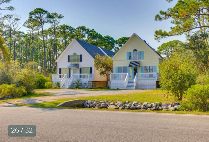 Cozy Cottage On Salt Creek In Dauphin Island, Al - Dauphin Island