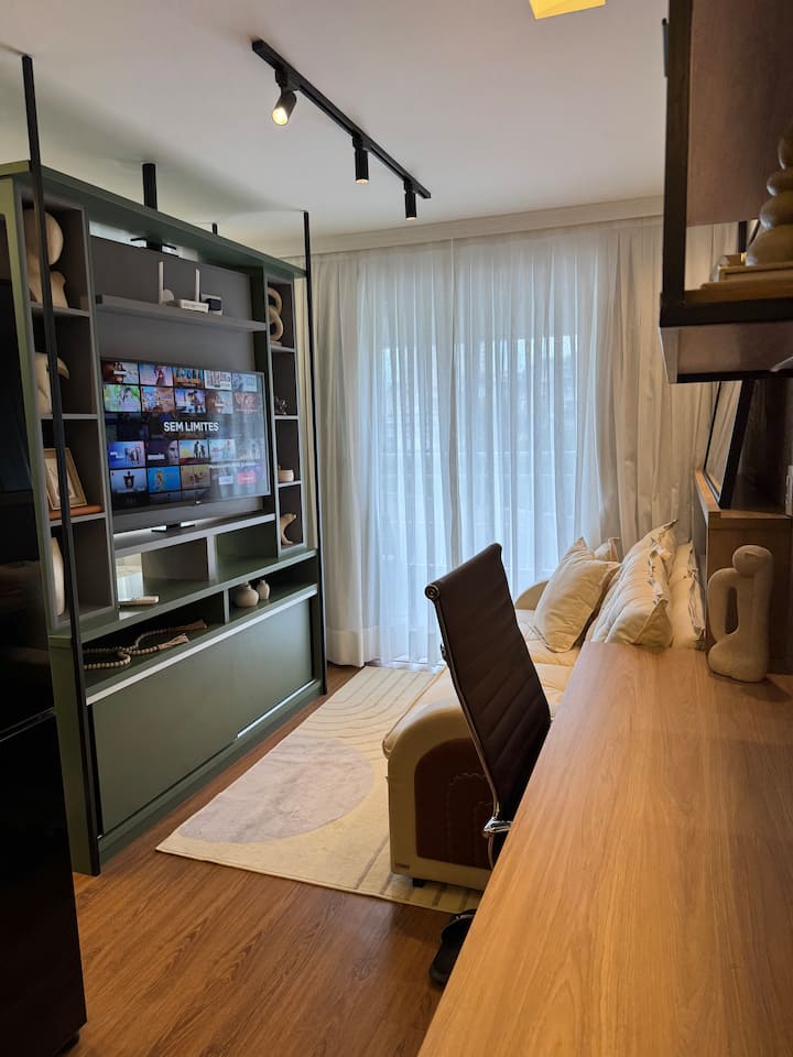 Studio Moderno Bosque Maia Próx Do Aeroporto Gru - Guarulhos