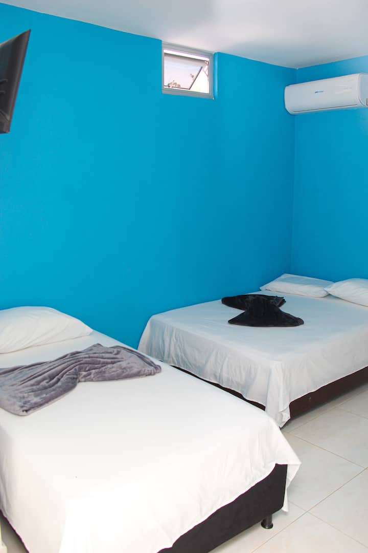 Hostal 14.36
Habitación #7 - Valledupar