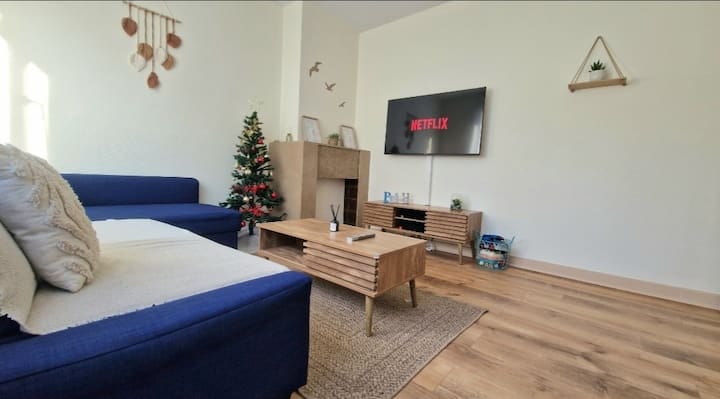 Plage à 300 M: Parking Privée & Terrasse - Plage du Portel