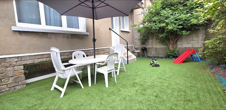 Plage à 300 M: Parking Privée & Terrasse - Le Portel