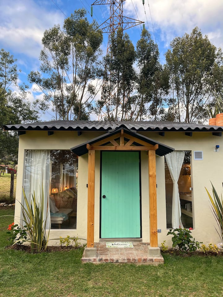 Ensueños Cabaña Glamping Campestre En Paipa Suite1 - Paipa