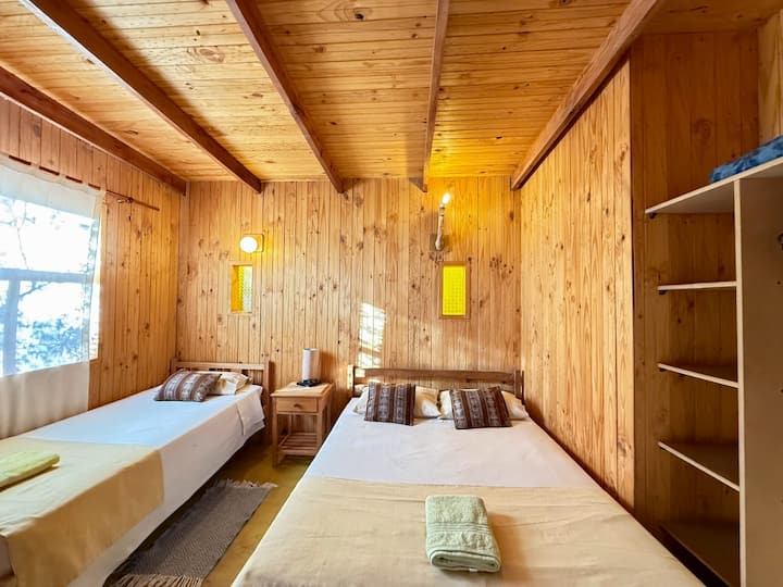 Furnished Cabin For 5 Guests - San Pedro de Atacama