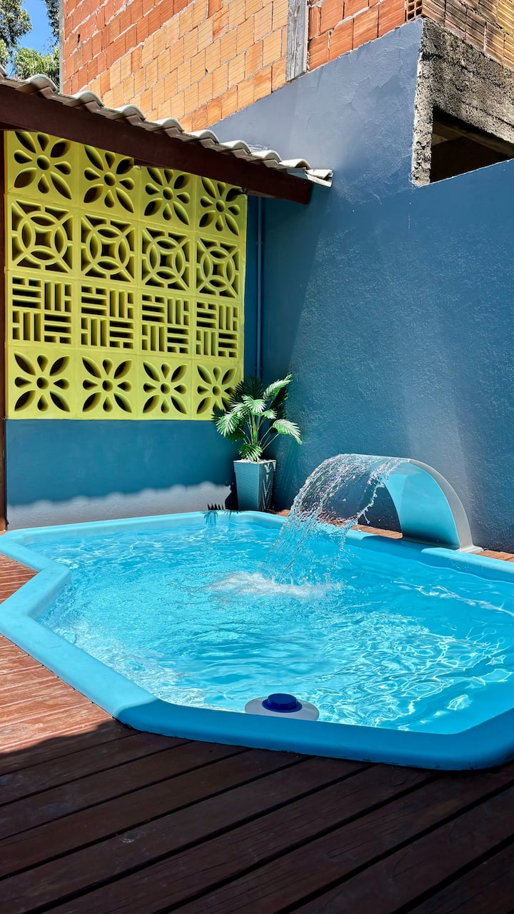 Casa Para Família Em Penha - Penha