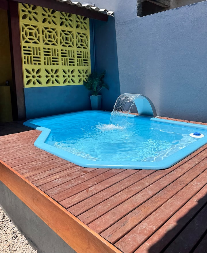 Casa Completa Com Piscina | Ideal Para Famílias - Penha