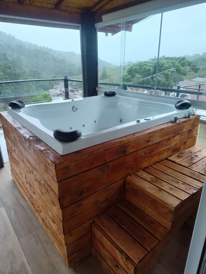 Casa Inteligente 140 - Campos do Jordão