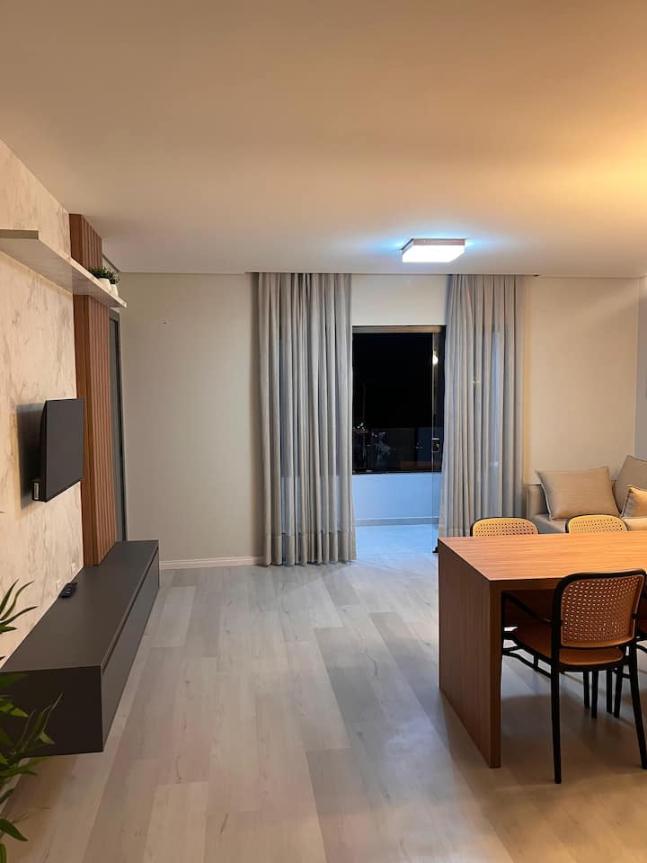 Apto Próximo Parque Beto Carrero (8 Pessoas)201 - Penha