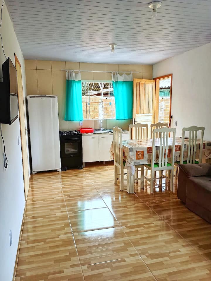 Casa Aconchegante Em Guaratuba Tv E Internet. - Guaratuba