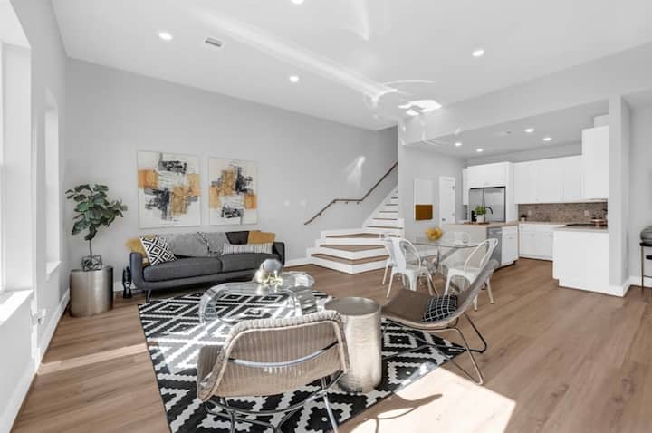 World Cup Stay - 3br Home Near Nrg +Shuttle Access - Houston, TX