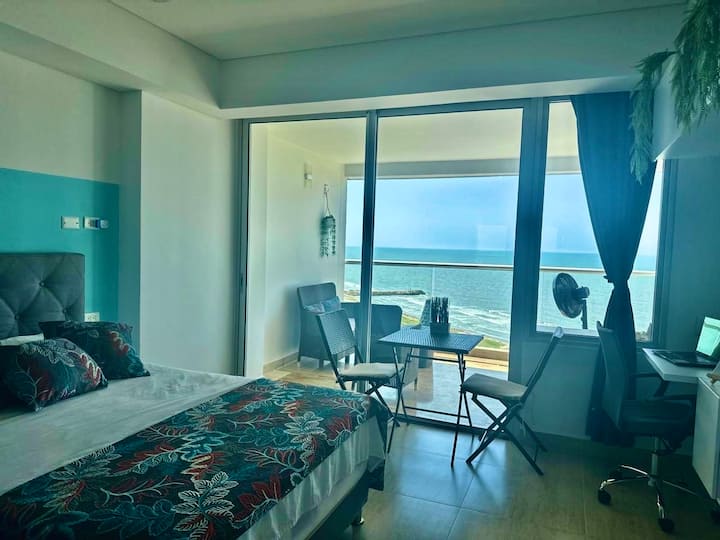 Perfect Escape In Cartagena With A Paradise View - Cartagena