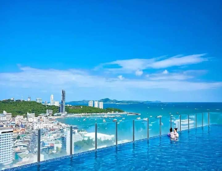 The Base 2 Bedroom Newly Renovated 114 - Pattaya
