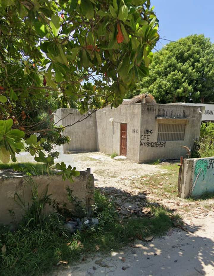 Casa En El Puerto -Mono Espacio - Telchac Puerto