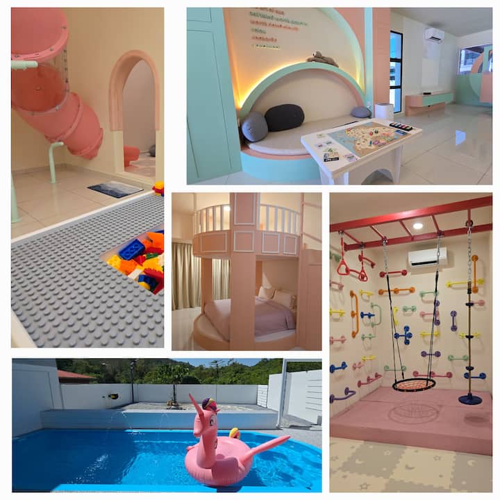 Nuazz Bnb | Whimsical | Pool | Play | Ig Spots - Langkawi