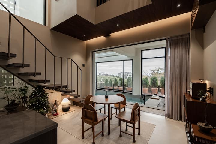 [Jeju Aewol] Heated Pool·bbq·bonfire / La Pauza - Jeju