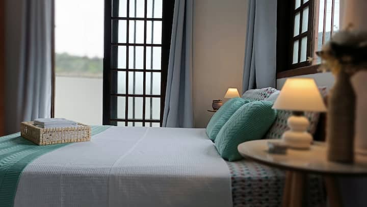 Ar Cond, Wi-fi, Churrasqueira, Enxoval Completo - Angra dos Reis