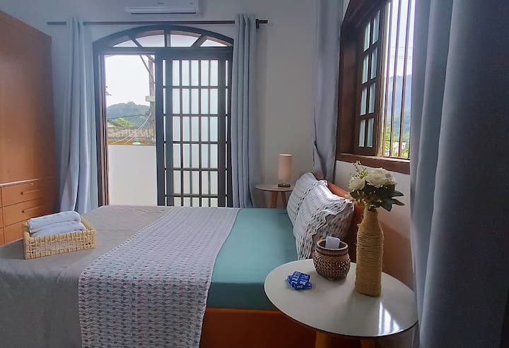 Ar Cond, Wi-fi, Roupas De Cama E Banho - Angra dos Reis
