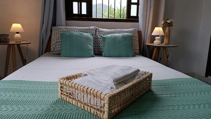 Casa Aconchegante Familiar: 7min  Praia Pontal - Angra dos Reis