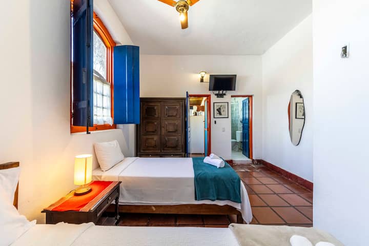 Centro-histórico, Flat Grande, Pouso Das Cigarras - Paraty