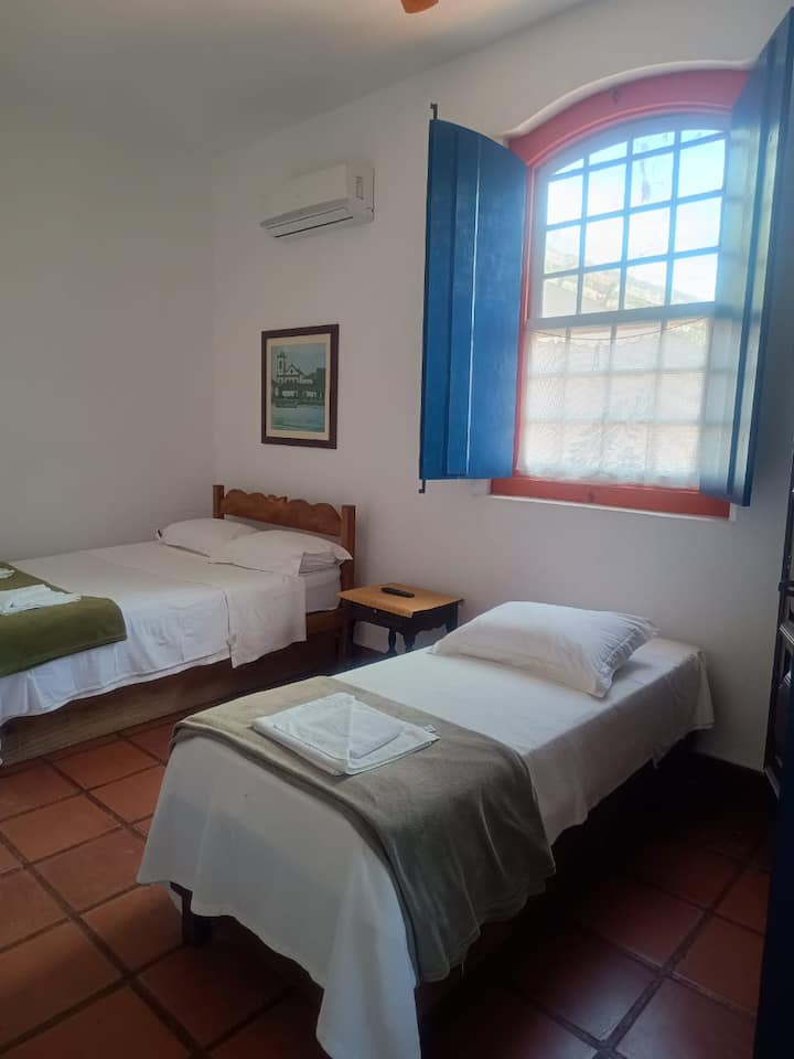 Centro-histórico, Flat Grande, Pouso Das Cigarras - Paraty