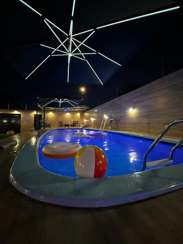 Casa Quinta: Piscina, Quincho - 