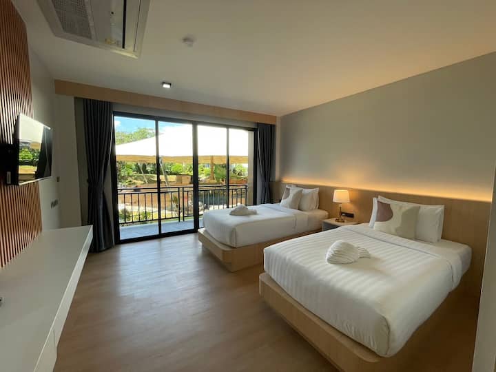 Ur Phi Phi Deluxe Twin Room - Ko Phi Phi Don