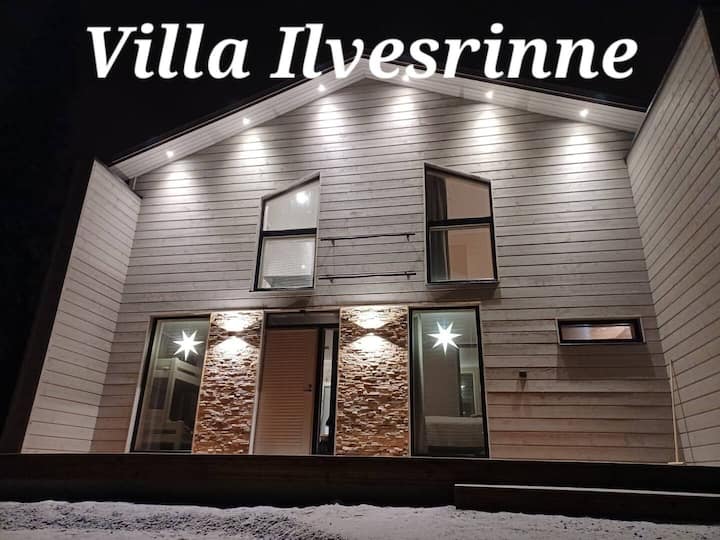 Villa Ilvesrinne, 2ski Passes, Sauna, Forest View - Finlande