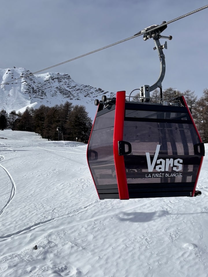 3 Chambres Centre Vars Les Claux - Vars