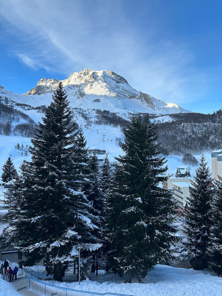 Gourette Sur Les Pistes - Arrens-Marsous